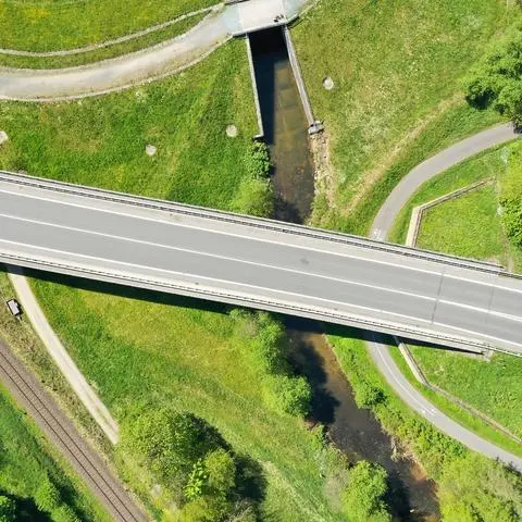 Nach Sperrung der Talbrücke: Lage im Odenwaldkreis beruhigt sich